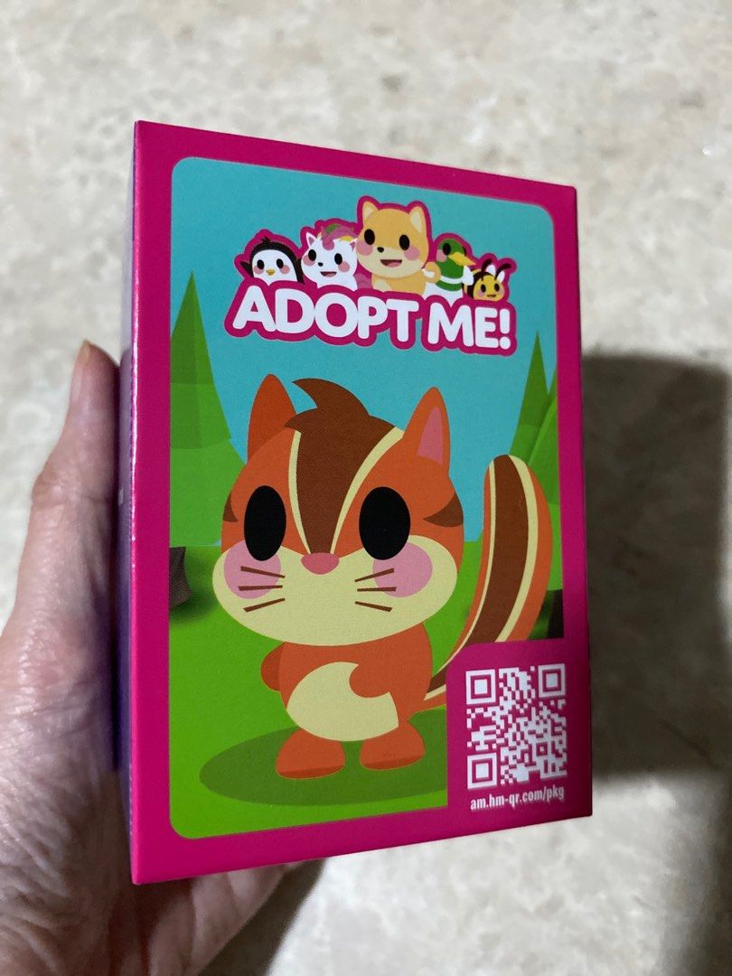 McDonald’s happy meal adopt me Chipmunk, Hobbies & Toys, Toys & Games ...