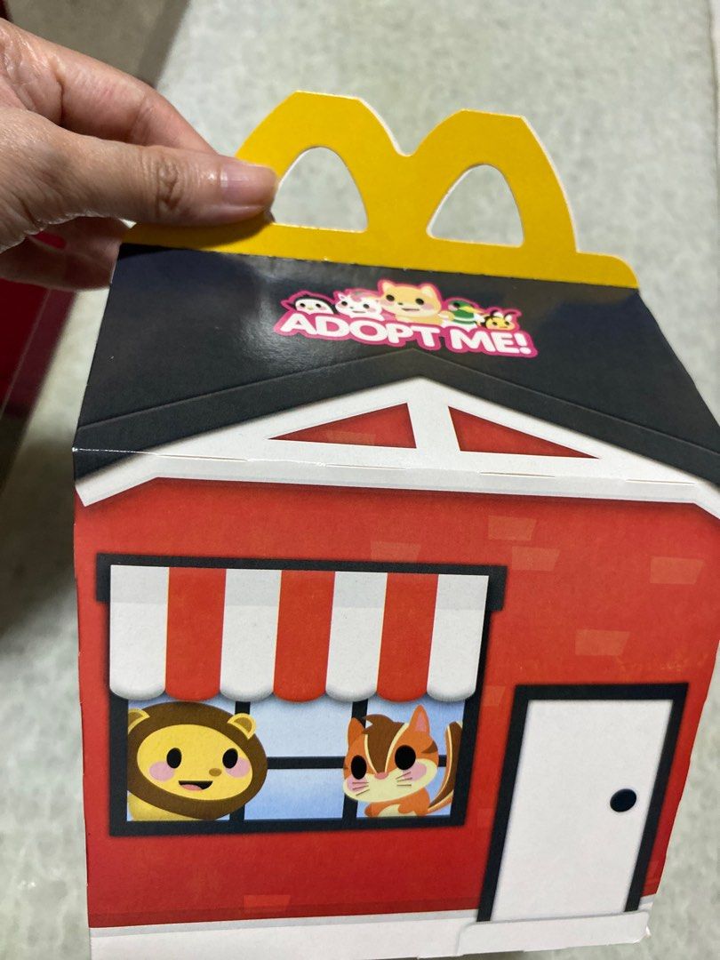 McDonald’s happy meal adopt me Chipmunk, Hobbies & Toys, Toys & Games ...