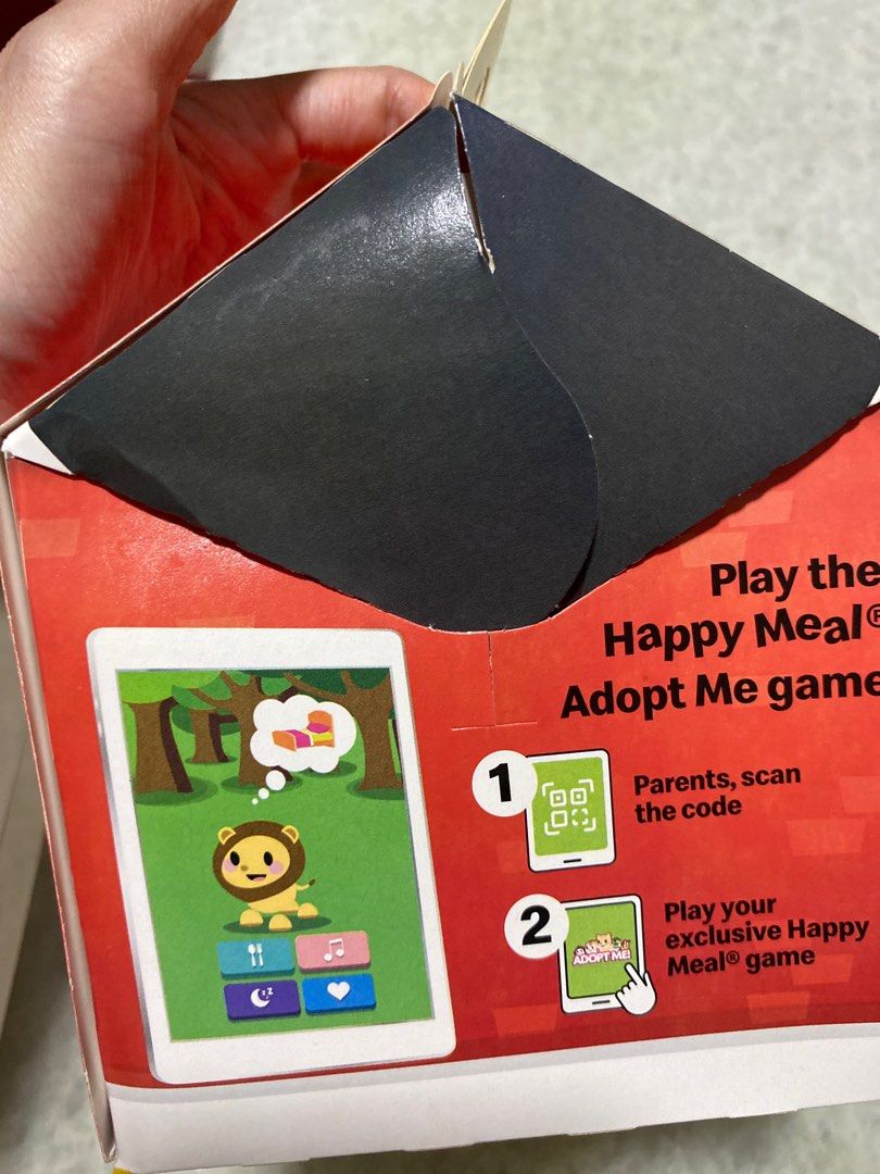 McDonald’s happy meal adopt me Chipmunk, Hobbies & Toys, Toys & Games ...