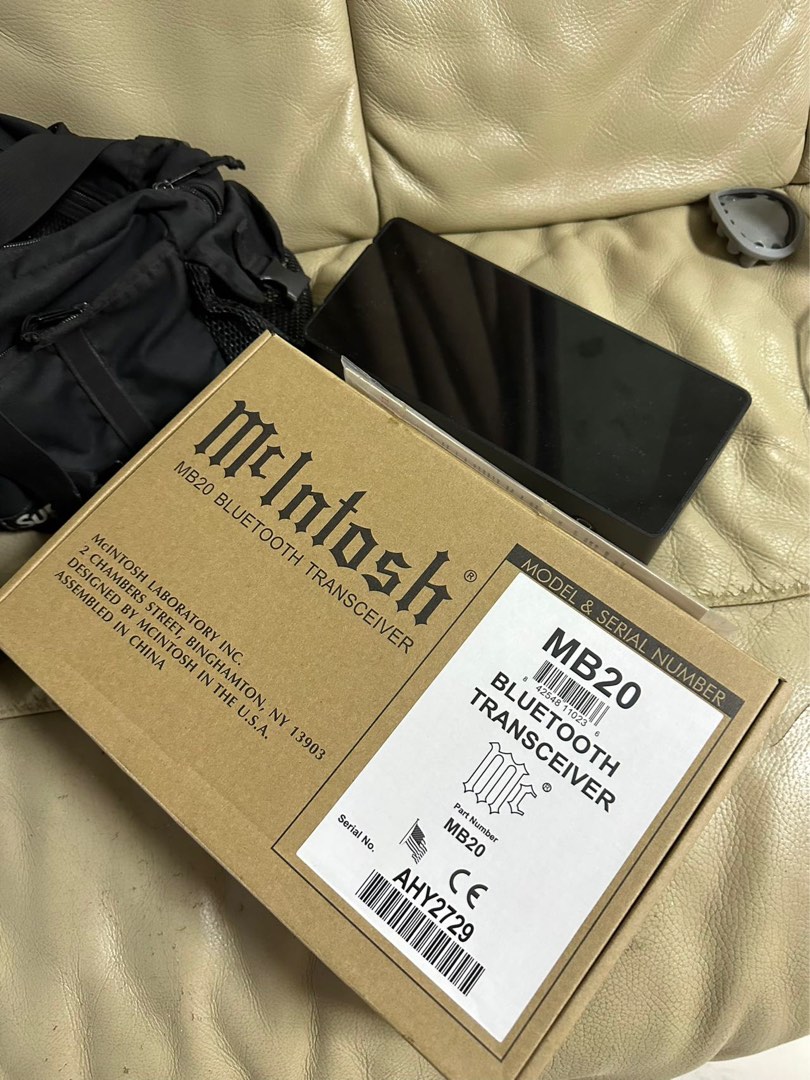 Mcintosh mb20, 音響器材, 音樂播放裝置 MP3及CD Player - Carousell
