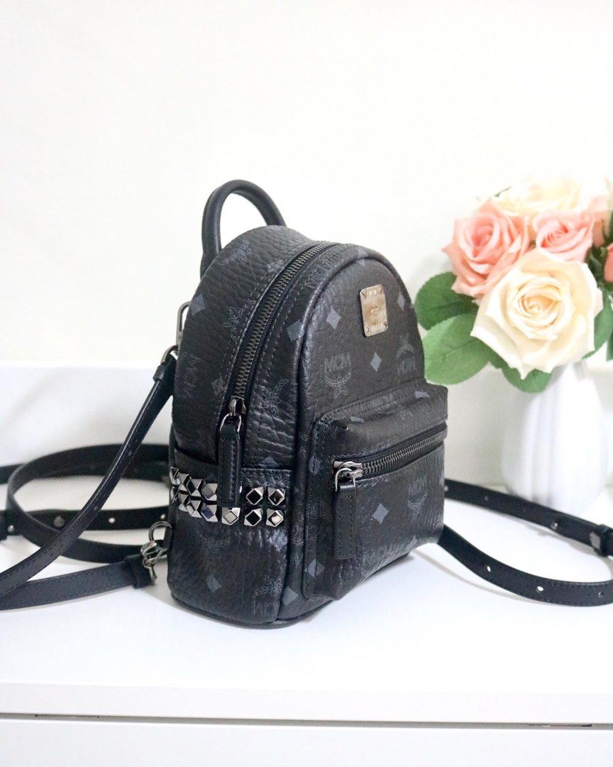 MCM X-Mini Backpack, Luxury, Bags & Wallets on Carousell