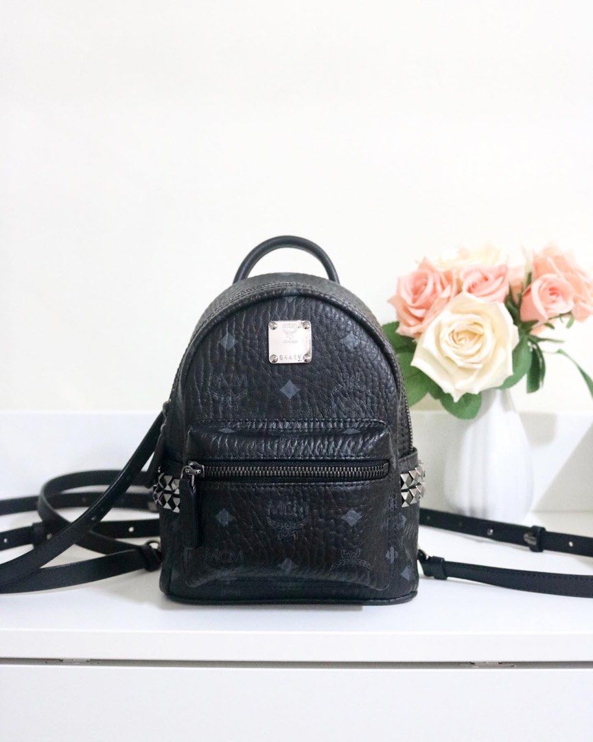 MCM X-Mini Backpack, Luxury, Bags & Wallets on Carousell