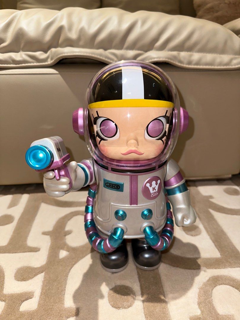 Mega Collection 400% Space Molly Candy, Hobbies & Toys, Toys & Games on ...