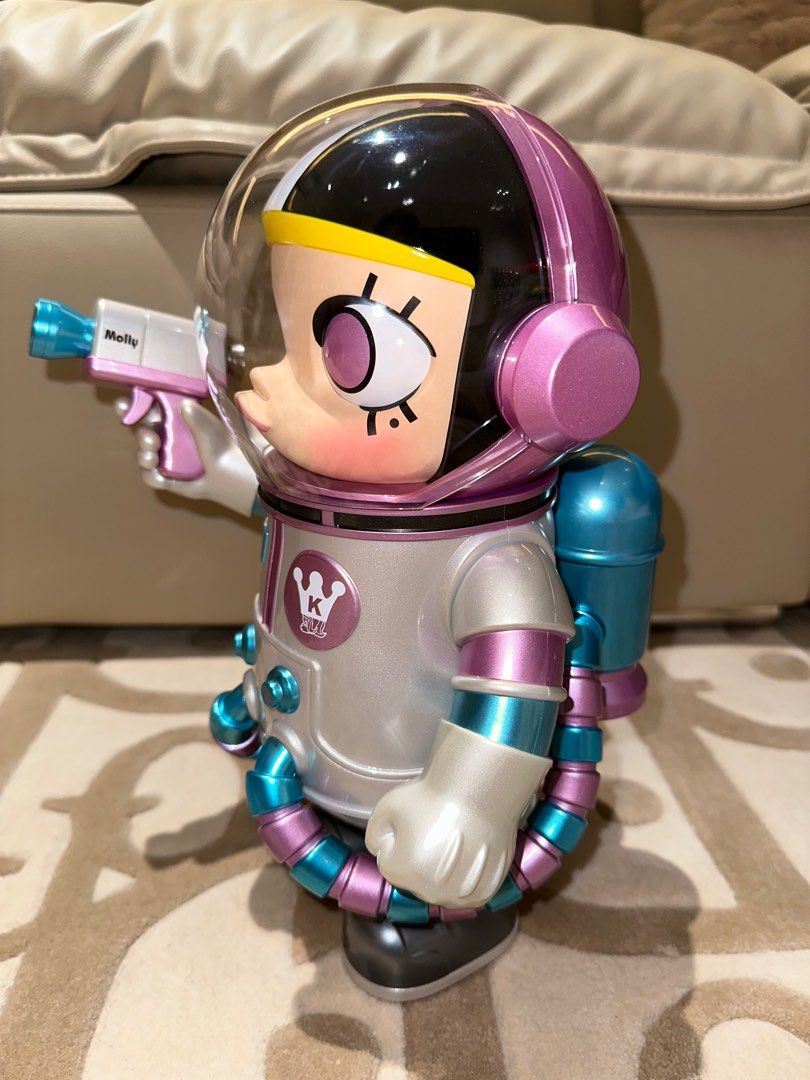 Mega Collection 400% Space Molly Candy, Hobbies & Toys, Toys & Games on ...