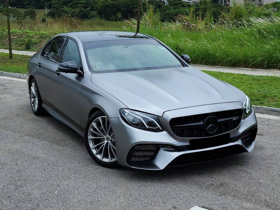 Mercedes Benz Merc E-Class W213 E63 AMG Full Bodykit Conversion With Aluminium Bonnet for W213 ...
