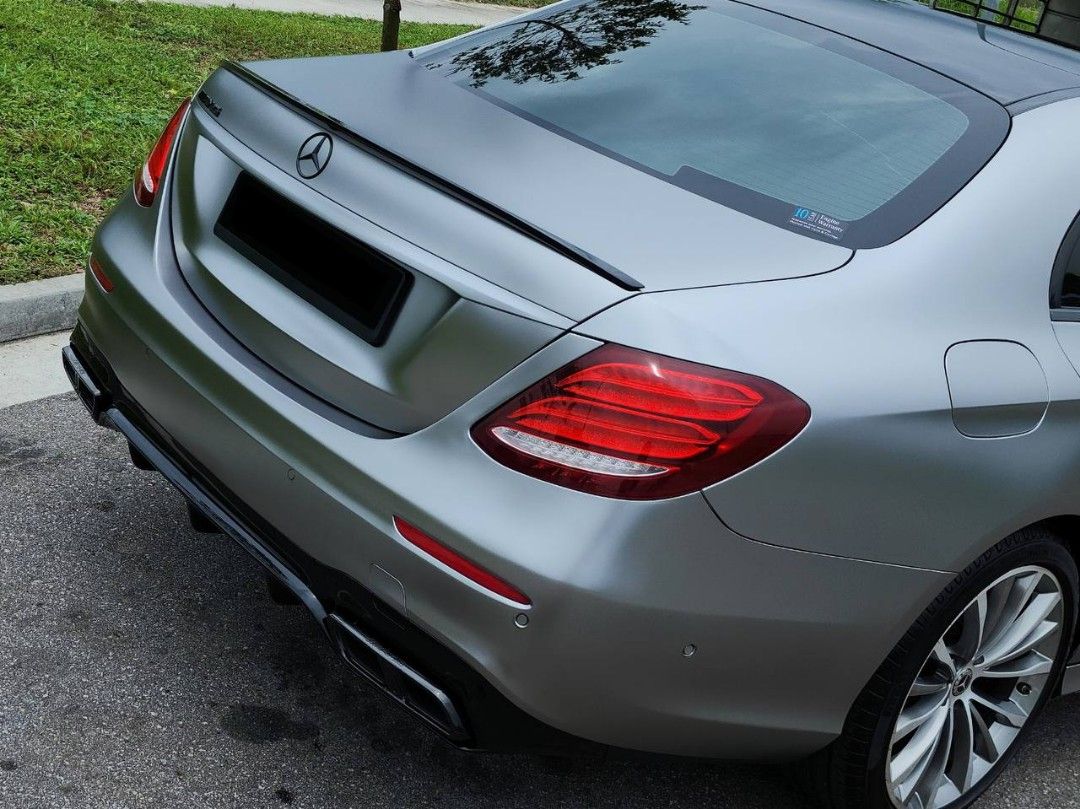 Mercedes Benz Merc E-Class W213 E63 AMG Full Bodykit Conversion With Aluminium Bonnet for W213 ...