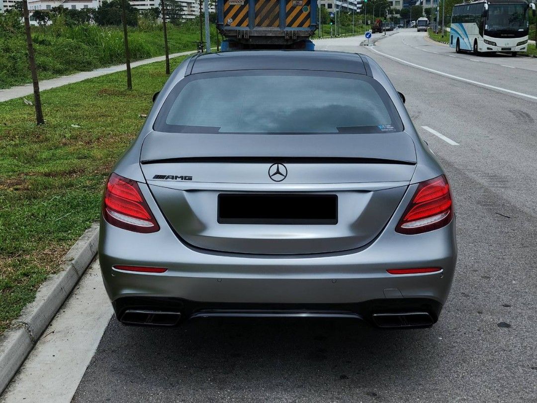 Mercedes Benz Merc E-Class W213 E63 AMG Full Bodykit Conversion With Aluminium Bonnet for W213 ...