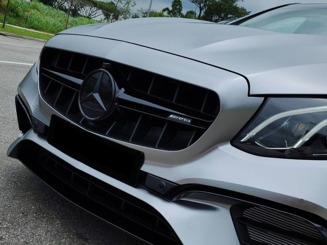 Mercedes Benz Merc E-Class W213 E63 AMG Full Bodykit Conversion With ...