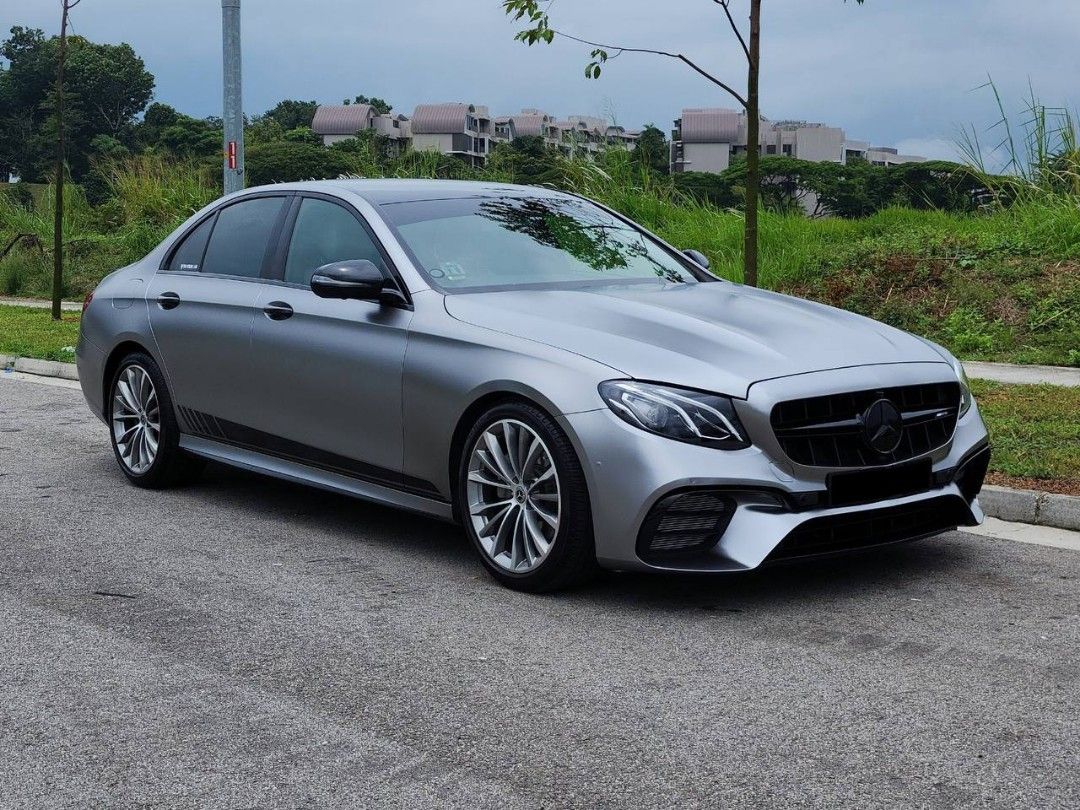 Mercedes Benz Merc E-Class W213 E63 AMG Full Bodykit Conversion With Aluminium Bonnet for W213 ...
