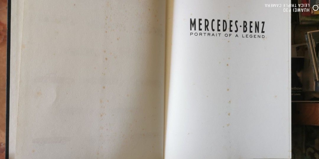 Mercedes Benz: Portrait of a Legend, Hobbies & Toys, Books & Magazines ...