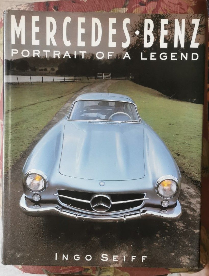 Mercedes Benz: Portrait of a Legend, Hobbies & Toys, Books & Magazines ...