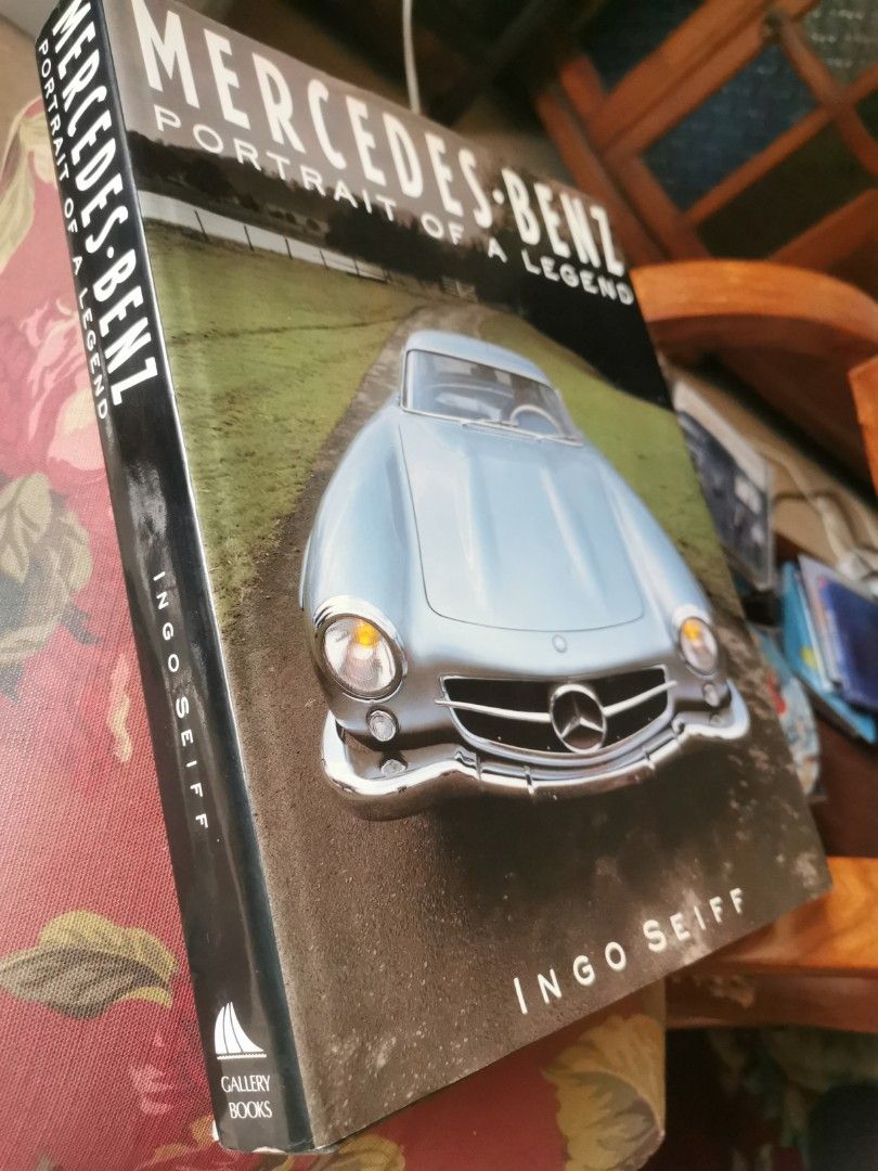 Mercedes Benz: Portrait of a Legend, Hobbies & Toys, Books & Magazines ...