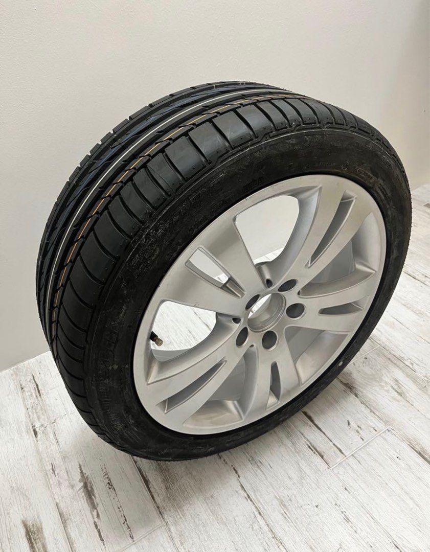 Mercedes Benz spare rim with tyre, Car Accessories, Tyres & Rims on ...