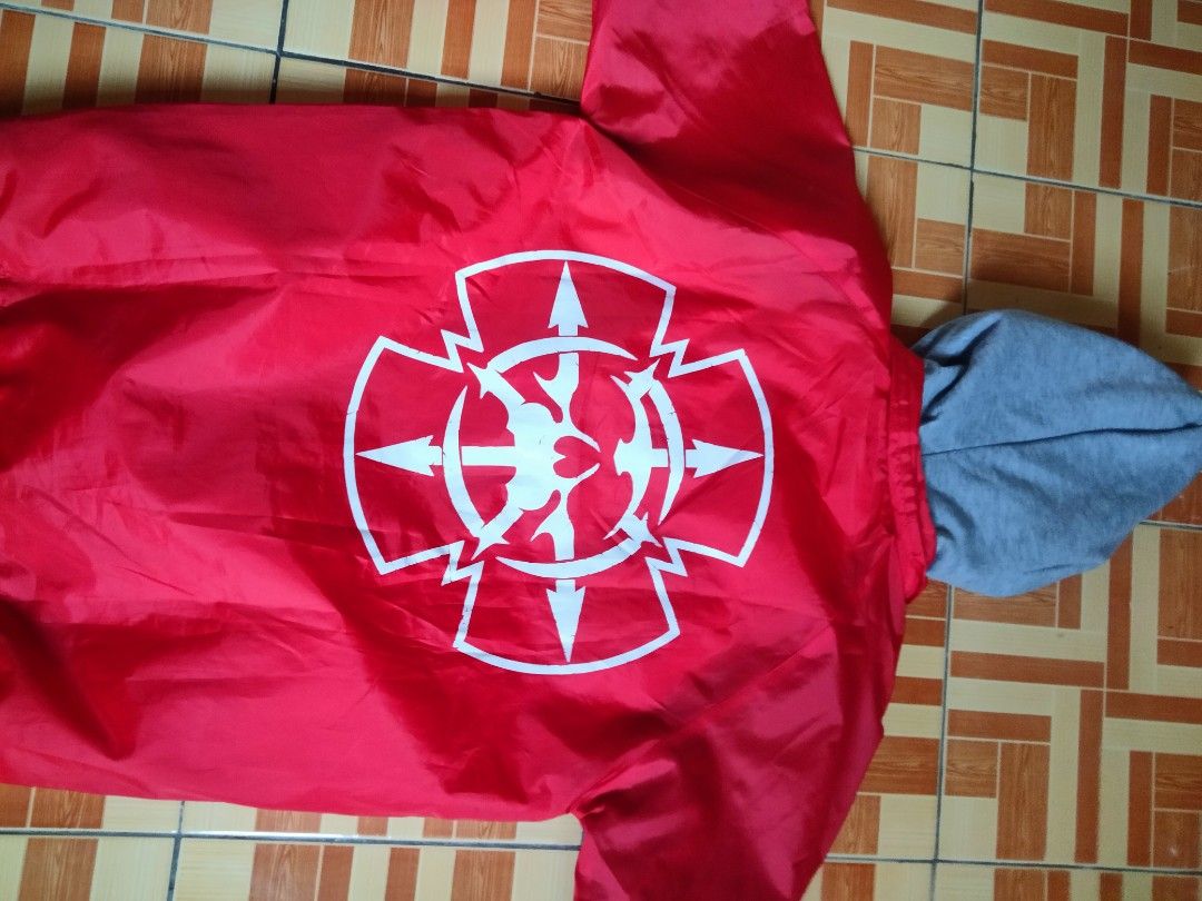 Metal Band Siksa Kubur wind breaker, Men's Fashion, Coats, Jackets and ...