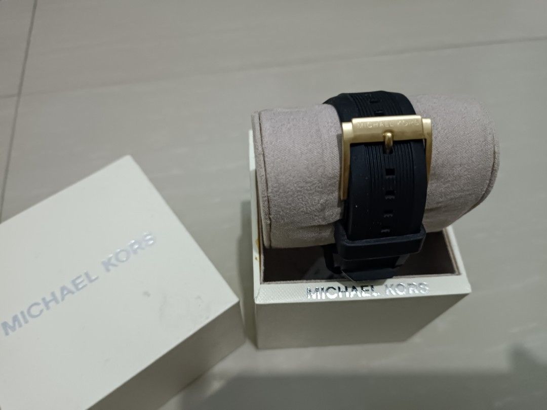 Michael Kors Dylan Black Dial Men's Watch - MK8445, Men's Fashion ...