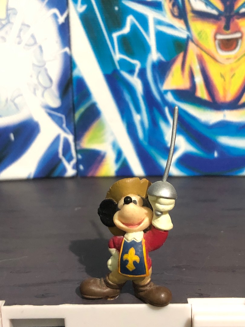 Mickey Mouse Musketeer, Hobbies & Toys, Toys & Games on Carousell