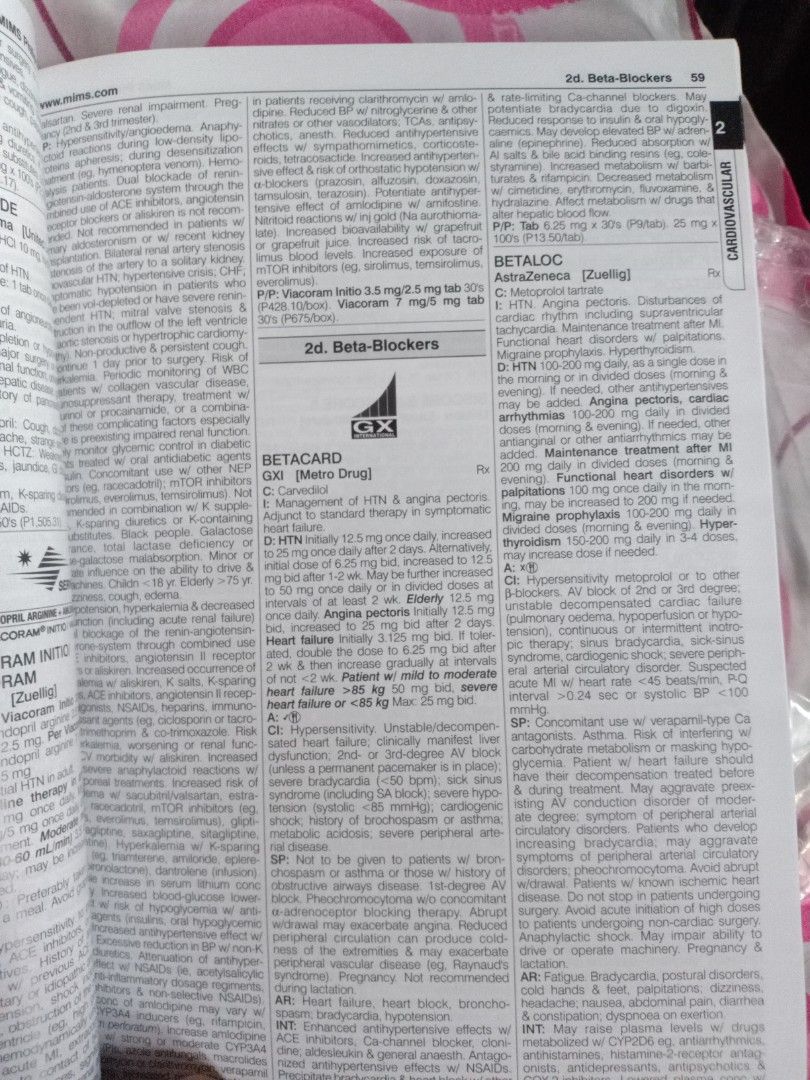 MIMS DRUG HANDBOOK 2021, Hobbies & Toys, Books & Magazines, Textbooks ...