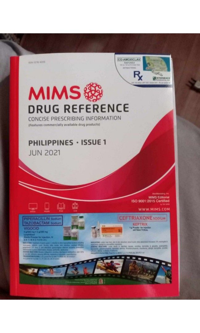 MIMS DRUG HANDBOOK 2021, Hobbies & Toys, Books & Magazines, Textbooks ...