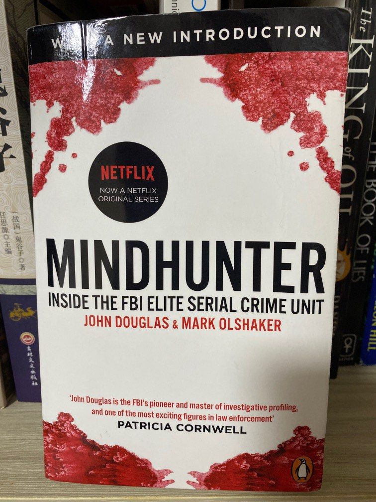 Mind hunter / Mindhunter/ By John Douglas, Hobbies & Toys, Books ...