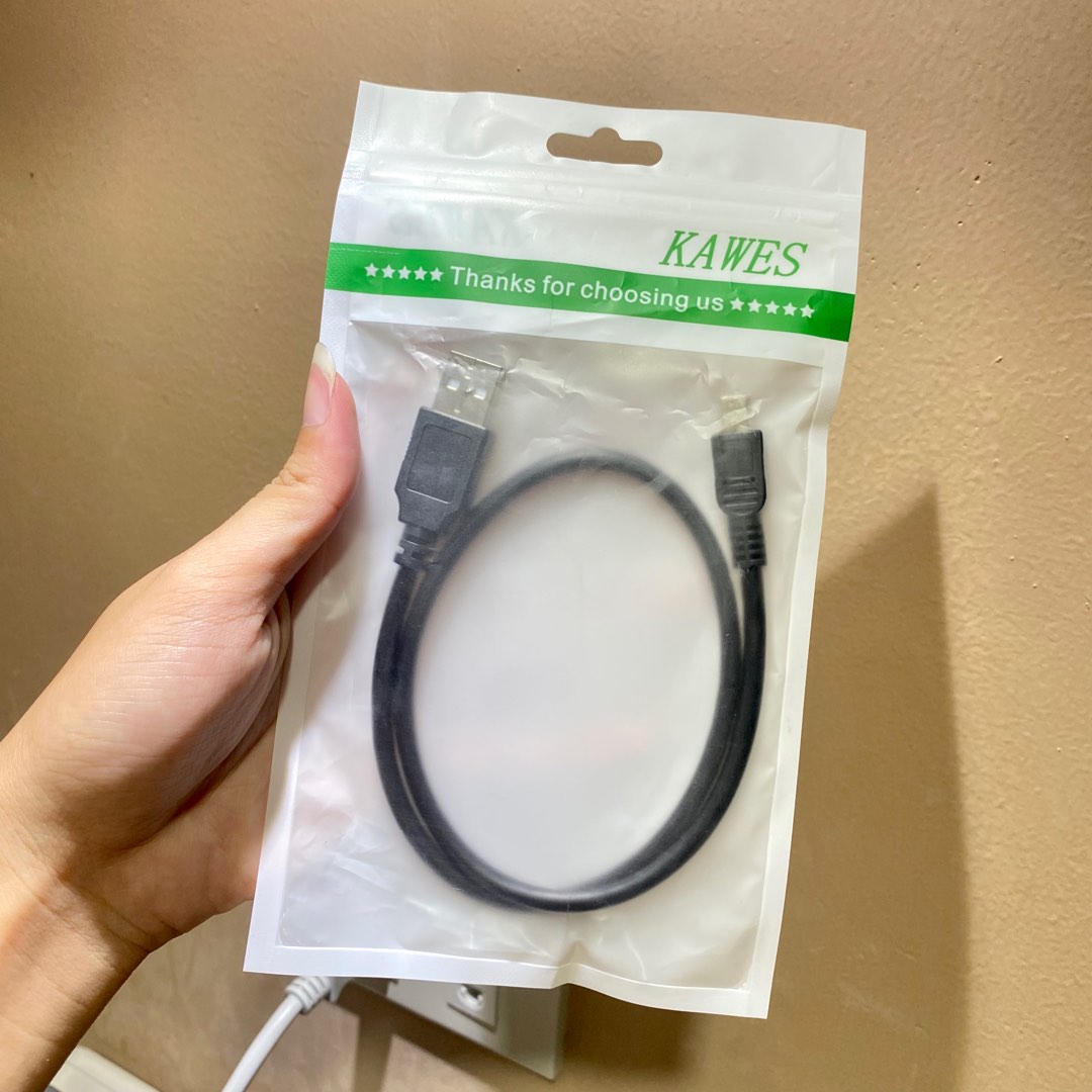 Mini 5-pin USB 2.0 cable for MP3 MP4 player digital camera hard drive ...