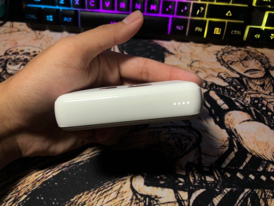 MINISO AU X WE BARE BEARS 10000mAh PORTABLE POWERBANK Panda white Brand ...