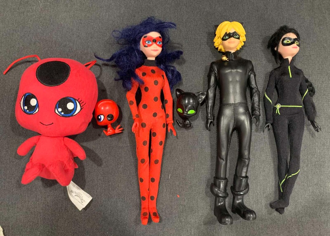 Miraculous Lady Bug Toys, Hobbies & Toys, Toys & Games on Carousell