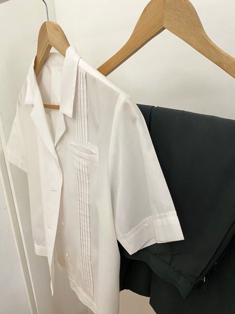 Miriam College Uniform Set (HEU), Women's Fashion, Tops, Others Tops on ...