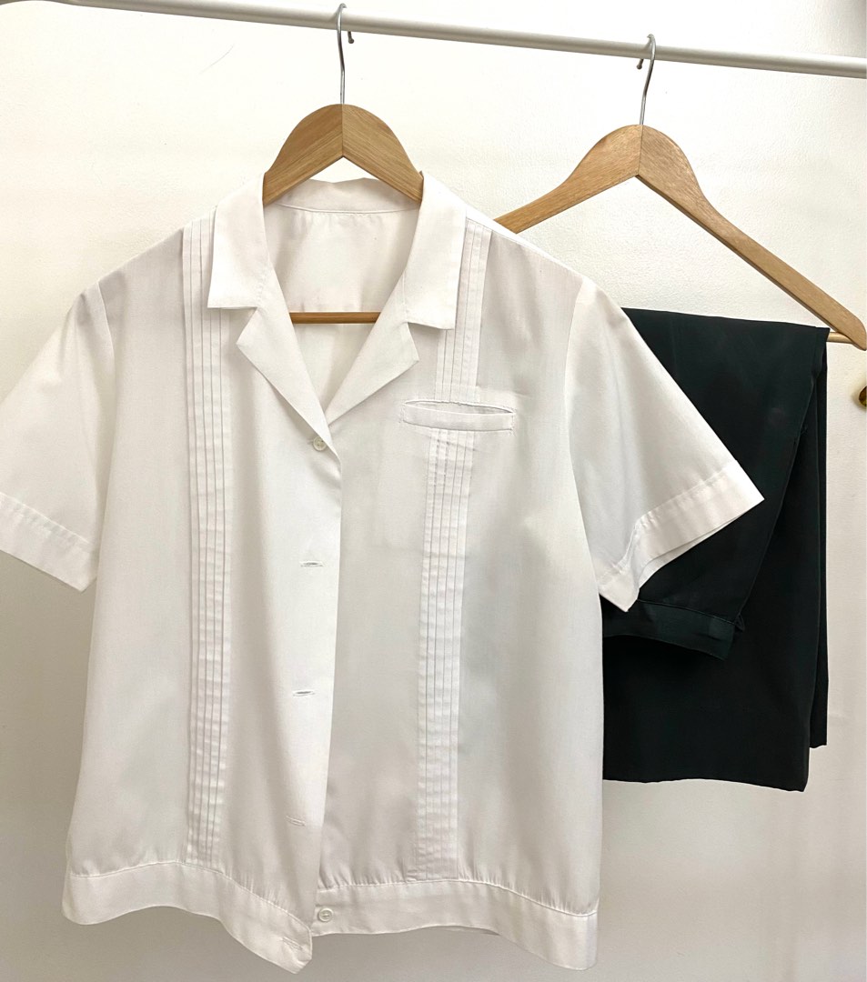 Miriam College Uniform Set (HEU), Women's Fashion, Tops, Others Tops on ...