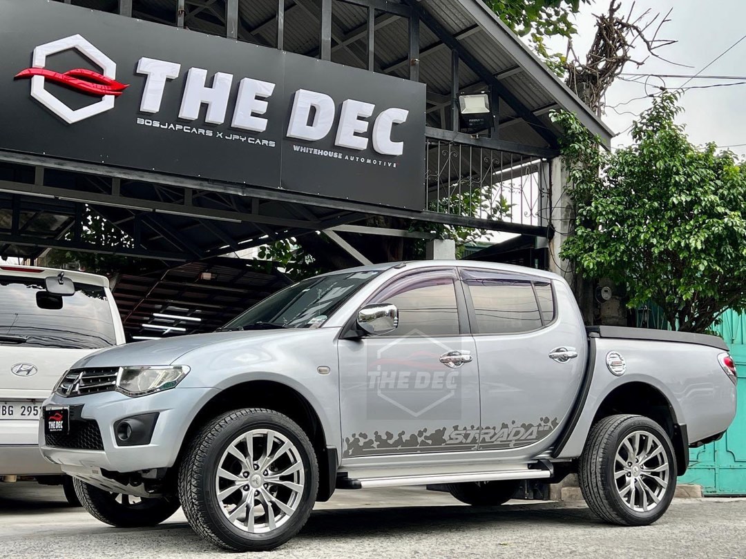 Mitsubishi Strada GLX V Auto, Cars for Sale, Used Cars on Carousell