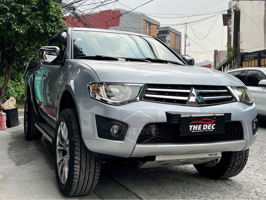 Mitsubishi Strada GLX V Auto, Cars for Sale, Used Cars on Carousell