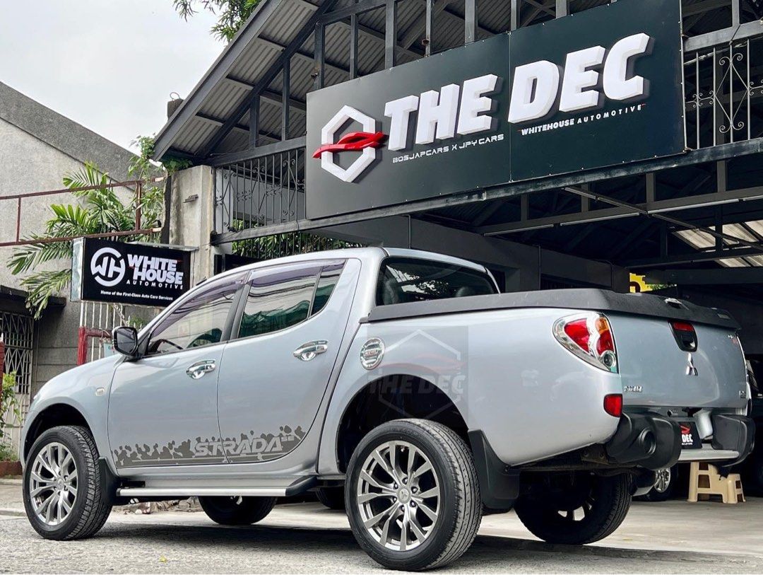 Mitsubishi Strada GLX V Auto, Cars for Sale, Used Cars on Carousell