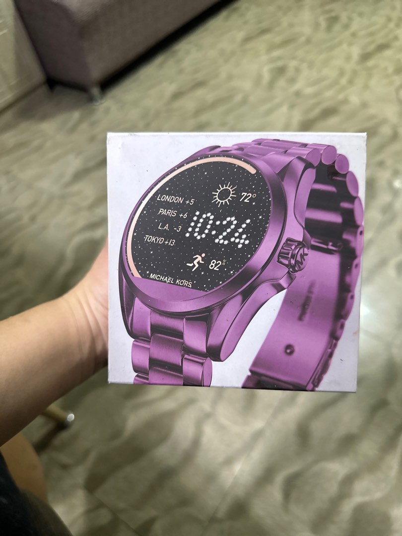 MK Michael Kors Access Smart Watch, Women's Fashion, Watches ...