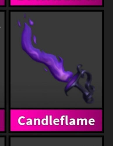 MM2 Candleflame Halloween Godly — Roblox Murder Mystery 2, Candle Flame ...