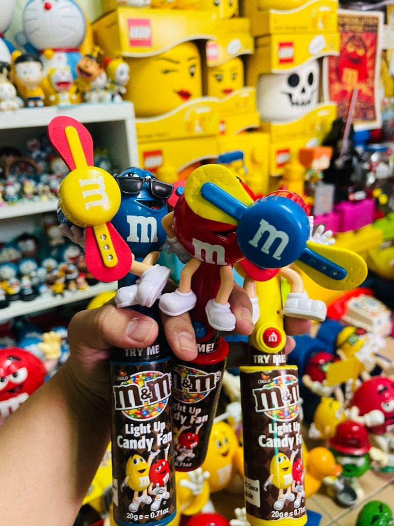 M&m fan, Hobbies & Toys, Toys & Games on Carousell