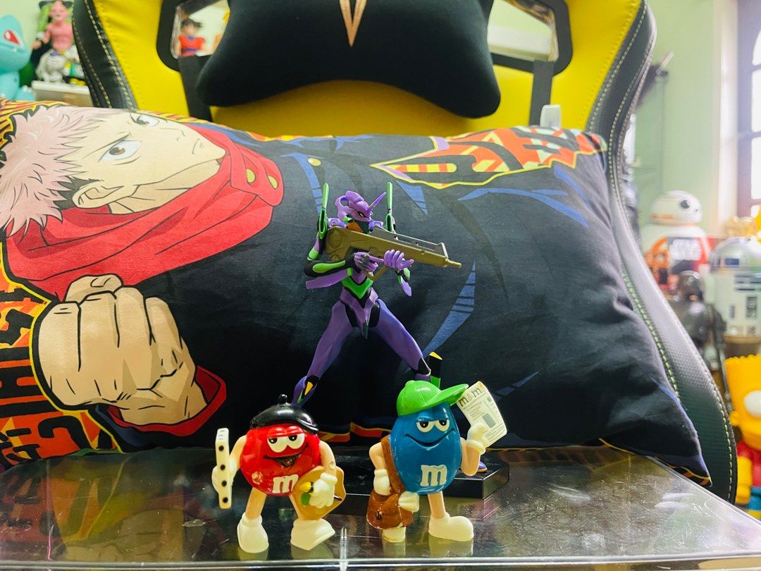 M&m figure marc inc 2001, Hobbies & Toys, Toys & Games on Carousell