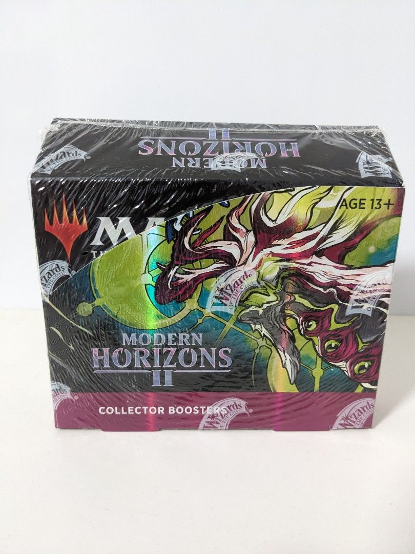 Modern Horizon 2 Collector Booster Box MTG, Hobbies & Toys, Toys ...