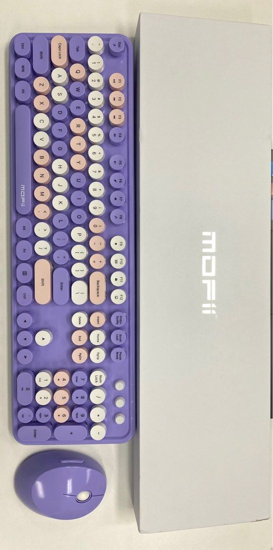 MOFII wireless keyboard and mouse set, Computers & Tech, Parts ...