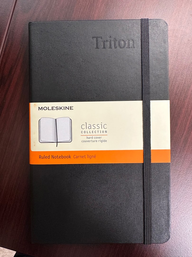 Moleskin Ruled Notebook, Hobbies & Toys, Stationery & Craft, Stationery ...