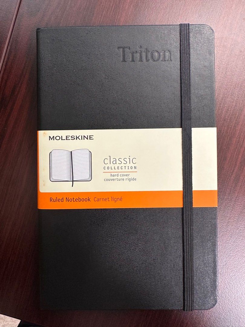 Moleskin Ruled Notebook, Hobbies & Toys, Stationery & Craft, Stationery & School Supplies on ...