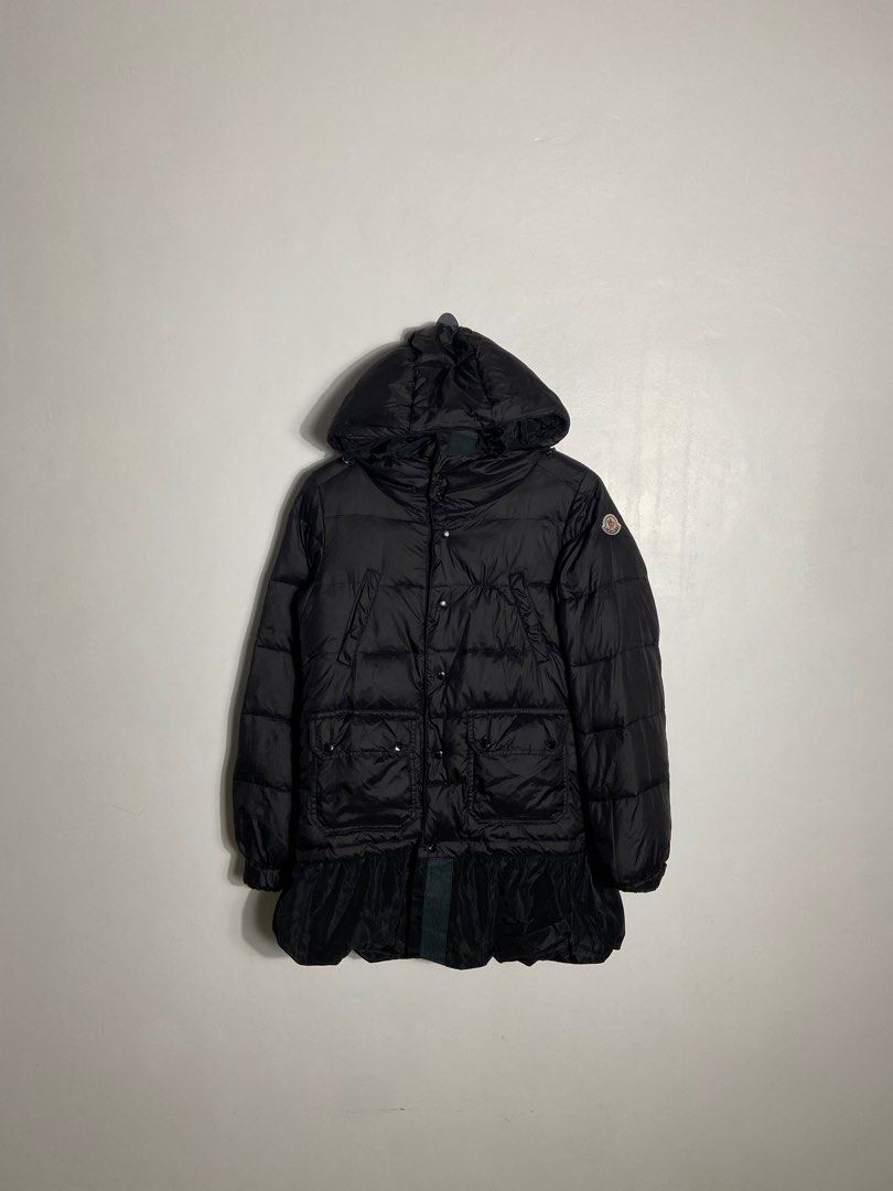 Moncler - Serre Ruffled Down Puffer Jacket, Women's Fashion, Coats ...