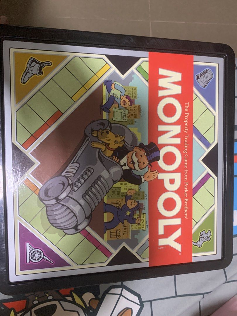 Monopoly game, Hobbies & Toys, Toys & Games on Carousell
