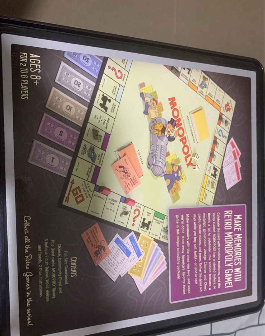 Monopoly game, Hobbies & Toys, Toys & Games on Carousell