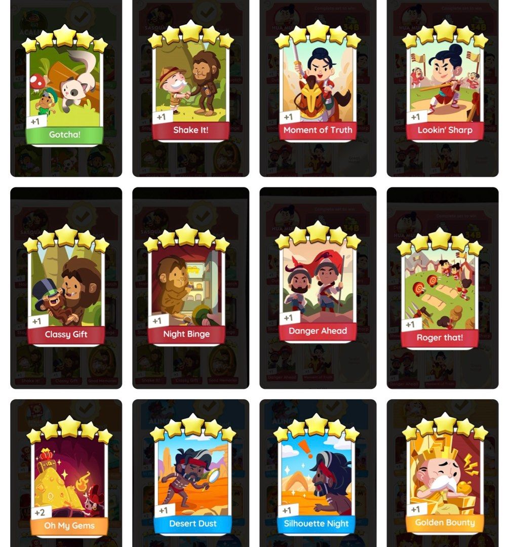 Monopoly stickers, Hobbies & Toys, Toys & Games on Carousell