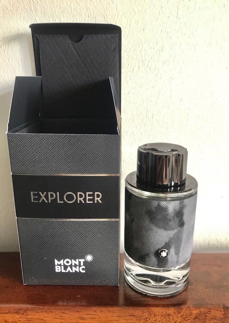 Mont Blanc Explorer Parfum (Eau De Parfum) 100ml, Beauty & Personal ...