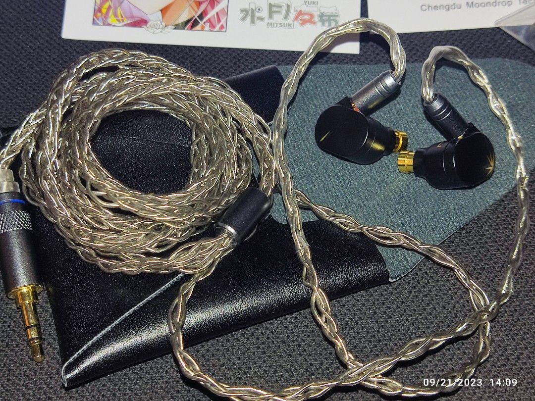 Moondrop Chu 2 IEM 8 Core Cable, Audio, Earphones on Carousell