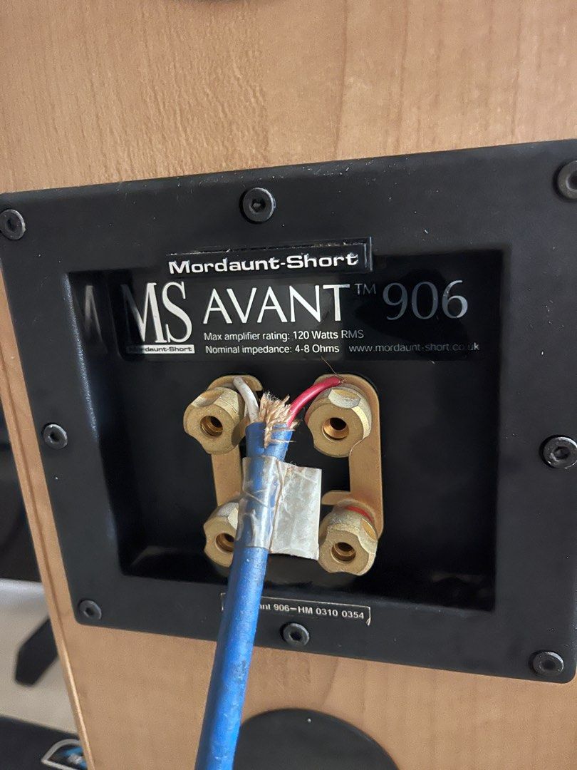 Mordaunt Short 906, Audio, Soundbars, Speakers & Amplifiers on Carousell