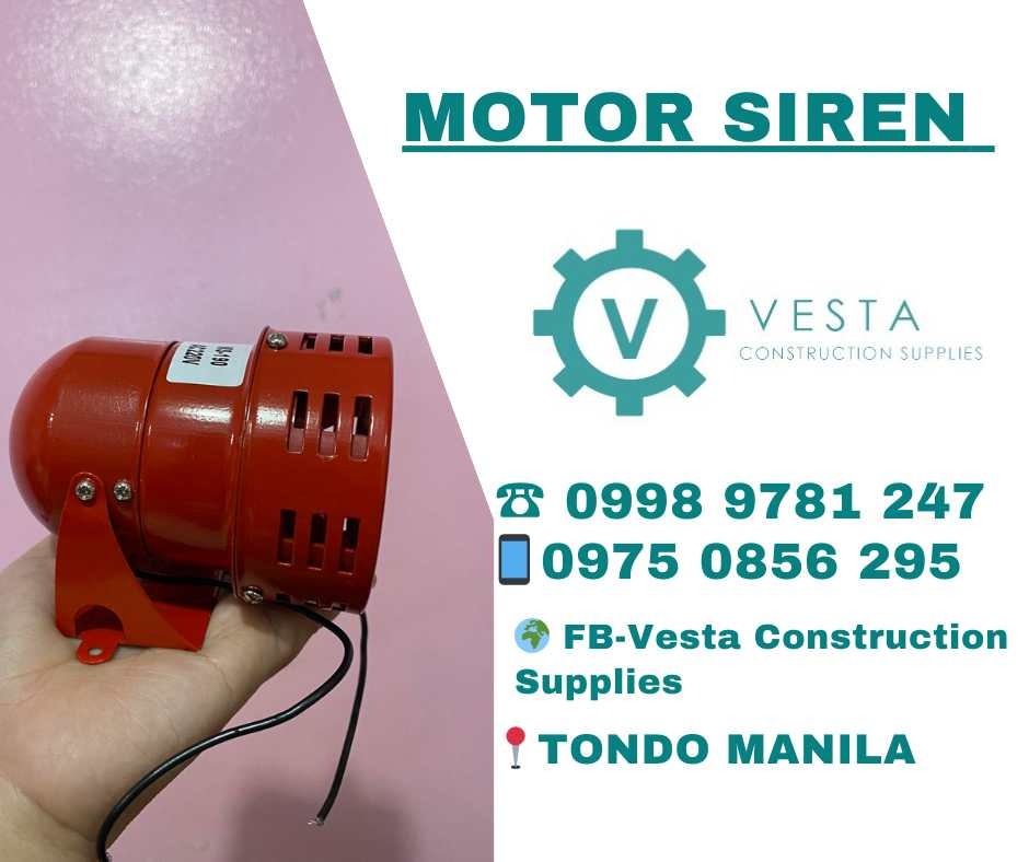 MOTOR SIREN, Commercial & Industrial, Construction & Building Materials ...