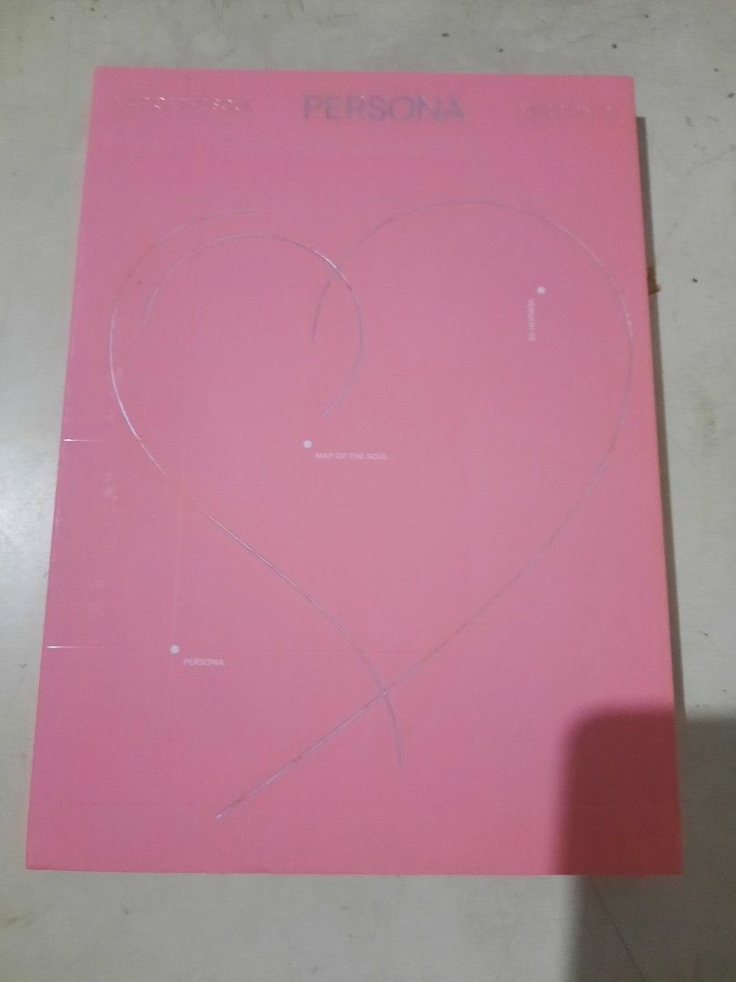 MOTS Map of the Soul Persona Version 1 2 3 4 Yoongi Photocard, Hobbies ...