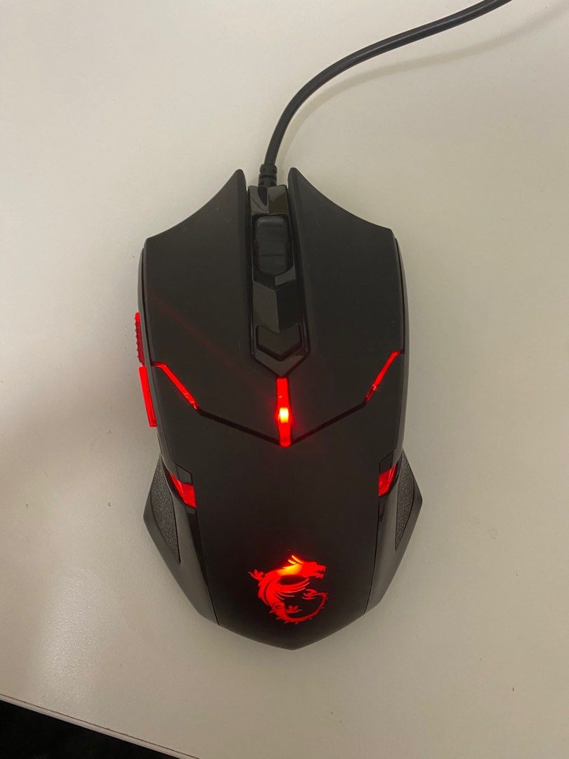 MSI Gaming Mouse, Computers & Tech, Parts & Accessories, Mouse ...