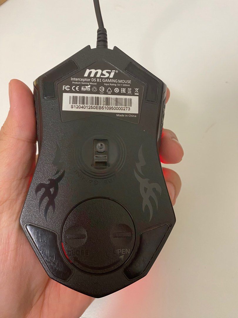 MSI Gaming Mouse, Computers & Tech, Parts & Accessories, Mouse ...